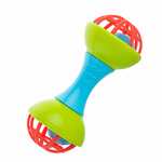 Toyenza Dumbbell Rattle (Pack of 1) | DesiDime