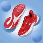 HRX by Hrithik Roshan Elite Runner Running Shoes For Men (Red) | DesiDime