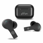PTron Bassbuds Tango ENC Bluetooth Truly Wireless in Ear Earbuds with ...
