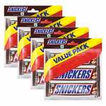 Snickers Peanut Filled Chocolate Value Pack | 3 Peanut Chocolate Bars ...