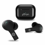 pTron Bassbuds Tango In-Ear TWS Earbuds, 5.1 Headphone with HD Mics ...