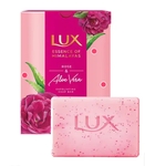LUX Essence of Himalayas Set of 5 Rose & Aloe Vera Exfoliating Soap Bar - 125g each | DesiDime