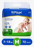 BUMTUM Baby Diaper Pants Double Layer Leakage Protection High Absorb ...