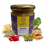Satv Junior Golden Milk Latte I Turmeric with 12 Herbs for Good Health ...