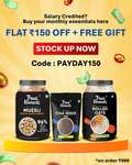 True Elements Payday Sale: Flat ₹150 Off + Free Gift & More Offers ...