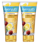 Grocery Everyuth Naturals Brightening Lemon and Cherry Face Wash (300 g ...