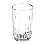 Yera Glass Classic Tumbler 240Ml-Set of 6 for Kitchen Water Hot & Cold ...