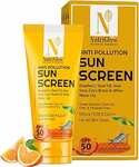 NutriGlow Advanced Organics Advanced Organics Anti Pollution Sunscreen ...