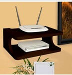 Furniture Cafe Set top Box Stand | WiFi Router Holder Wooden Wall ...