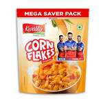 Kwality Corn Flakes 1kg | Made with Golden Corns | 99% Fat Free ...