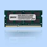Geonix Laptop RAM, 8 GB DDR3, Frequency-1600 Mhz, (8x2) IC, 204 Pin, 5 ...