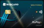 BOB Eterna Credit Card Launched on RuPay network | DesiDime
