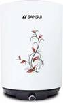 Sansui 15 L Storage Water Geyser (AquaHot, White) | DesiDime
