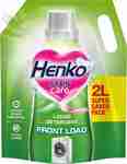 Henko stain care Liquid Detergent front load 2 Ltr ( Supermart ) | DesiDime