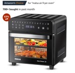 INALSA Air Fryer Cum OTG ( Both Inbuilt) for Home,15 L Capacity, 1700 W ...