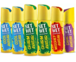 SET WET - Cool, Charm, Swag & Mischief Avatar Deodorant - For Men (900 ...