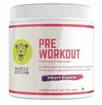 Muscle Asylum Pre-Workout Powder | 180g, 30 Servings | Fruit Punch ...