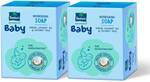 Parachute Advansed Baby Nourishing Soap for Newborn Babies, Doctor ...