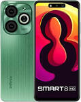 Infinix Smart 8 HD, 3GB RAM, 64GB ROM, Crystal Green, Smartphone | DesiDime
