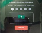 Jupiter app:- Claim ₹ 50 with 5 Scan and Pay UPI Payments | DesiDime