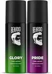 Beardo Glory & Pride Perfume Body Spray (Set of 2) Get compliments with ...