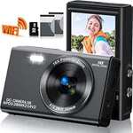 Saneen - Digital Camera, FHD Kids Cameras for Photography, 4K 44MP ...