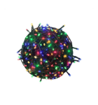 DesiDiya Rice String Led Decorative Lights Multicolor (5W, Corded ...