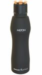 MILTON Euroline Smart Stainless Steel Water Bottle, 880 ml, Black ...