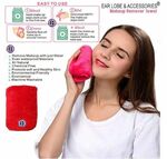 Ear Lobe & Accessories] Square Microfiber Facial Cleansing Makeup ...