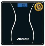 Boldfit Weight Machine for Body Weight Weighing Machine Digital ...