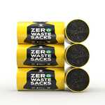 House Wrap Plastic Premium Garbage Bags Medium 180 Pieces|19 X 21 ...