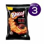Zepto - Bingo! Hot & Spicy Potato Chips - Korean Style 90 g 90 g Combo ...