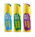 Set Wet Men Set of Cool - Charm & Swag Avatar Deodorant Body Spray ...