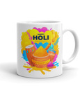 beautric happy holi and quotes printed coffee mug for holi festival ...