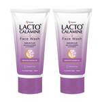 Lacto Calamine Face Wash For Oily Skin |100ml each- Pack of 2 | Kaolin ...