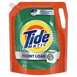 Tide Matic Liquid Detergent 2L Front Load Washing Machine | DesiDime