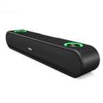 GOVO GoSurround 220 16W Bluetooth Sound bar, 2000 mAh Battery, 2.0 ...