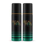 Fogg Realman Attract Deodorant, Strong Body Spray For Men, Long Lasting ...