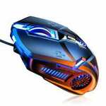 CHONCHOW Gaming Mouse Wired (Grey) | DesiDime