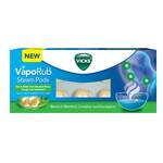 Vicks VapoRub SteamPods 10s, For Steam Inhalation, Quick relief from ...