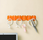 JIALTO Self Adhesive Magic Sticker Wall Hanger, Kitchen Hangers and ...