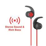 Pebble Zest Active - Heavy Bass Snug fit Wired Earphones with Inbuilt ...