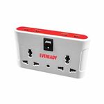 Eveready EverProtect Multiplug i4 With LED Indicator | 1 Pcs | DesiDime