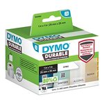 DYMO LW Durable Industrial Labels for LabelWriter Label Printers, White ...