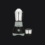 blinkit : NutriPro 550 W Mixer Grinder With 2 Jars (Grey, Black) | DesiDime