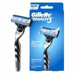Gillette Mach3 New Blade Razor - 1 Count | DesiDime