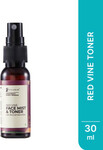 Pilgrim Red Vine Face Mist & Toner Mini | Hydrating, Anti-Ageing & Pore ...