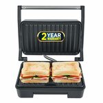 iBELL SM1515 Sandwich Maker with Floating Hinges, 1000Watt, Panini ...