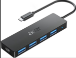 Acer USB C Hub for Laptops 4-in-1, Multi USB 3.0 Port Hub Extension ...