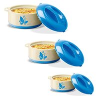 MILTON New Orchid Jr. Casserole Gift Set of 3, Blue | DesiDime
